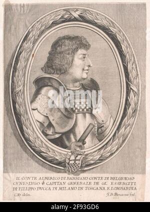 Alberico da Barbiano Stock Photo - Alamy
