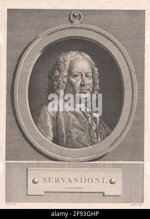 Servandoni, Giovanni Niccolò Stock Photo - Alamy