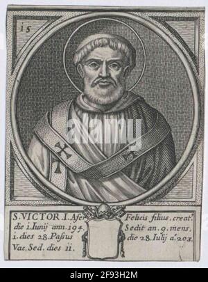 Pope Victor I was a bishop of the early Christian Church who served as ...
