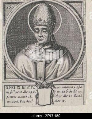 Felix IV., Pope Stock Photo - Alamy