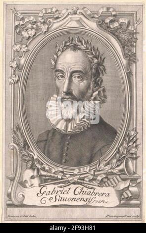 Gabriello Chiabrera was an Italian poet and playwright during the ...