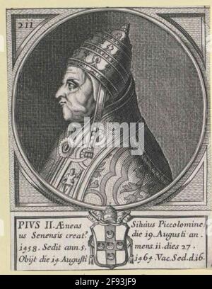 Pius II., Pope Stock Photo - Alamy