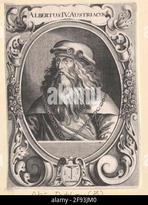 Albrecht IV., Duke of Austria Stock Photo - Alamy