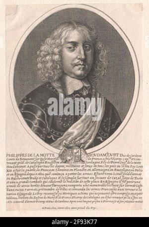 Philippe de la Mothe Houdancourt was a French nobleman known for his ...
