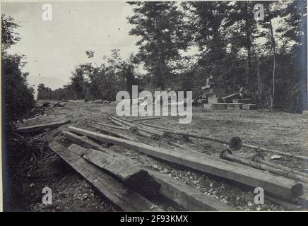Villa Jakur, streets Stock Photo - Alamy