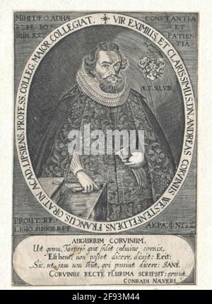 Corvinus, Andreas Stock Photo - Alamy