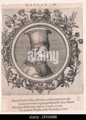 Strabo, Ancient Greek Historian Stock Photo - Alamy