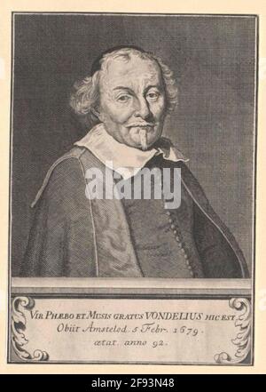 J. Vondel was a 17th-century Dutch writer and poet, known for his ...