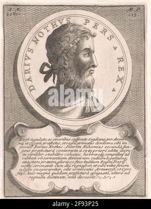 King Darius II; Persian kings; Series Regum Persarum (...). King Darius ...