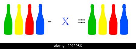 Simple mathematical exercises; arithmetic calculations; basic equation ...