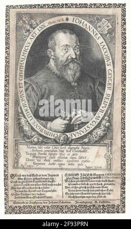 Geiger, his Jacob Stock Photo - Alamy