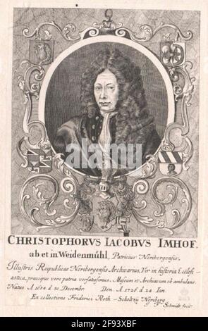 Imhof, Christoph Jacob Stock Photo - Alamy