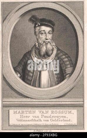 Maarten van Rossum was a military leader during the 16th century, known ...