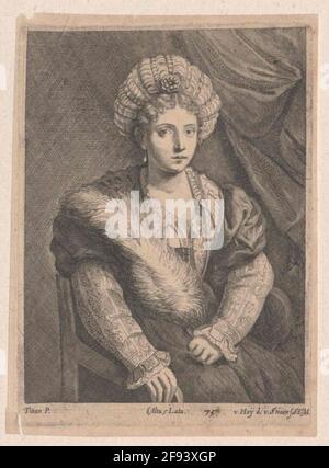 Isabella d'Este, Princess of Modena Stock Photo - Alamy