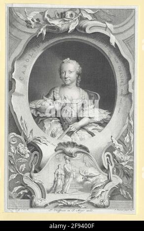 Karoline, Princess of Orania and Nassau Stock Photo - Alamy