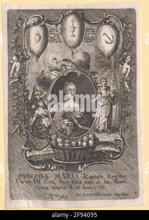 Maria Josefa, Princess of Bavaria Stock Photo - Alamy