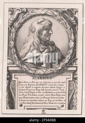 Alarich II, King of the Westgoten Stock Photo - Alamy