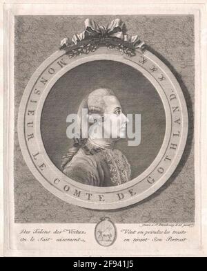 Gustav III., King of Sweden Stock Photo - Alamy