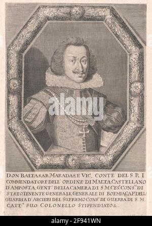 Marradas et vique, don balesasar reichsgraph Stock Photo - Alamy