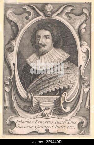 Johann Ernst I, Duke of Sachsen-Weimar Stock Photo - Alamy