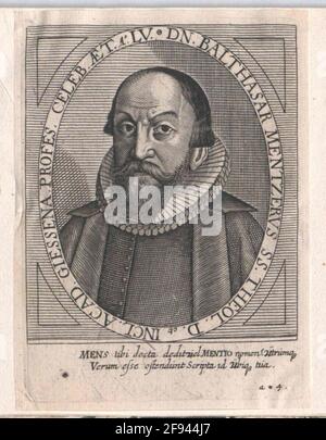 Mentzer, Balthasar Stock Photo - Alamy