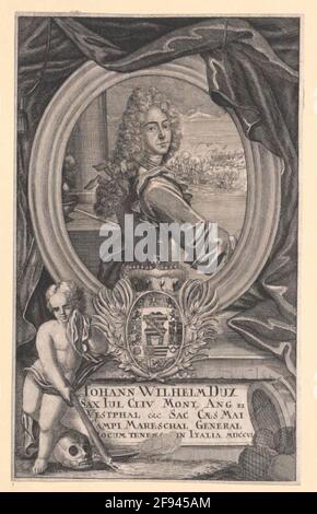 Johann Wilhelm, Prince of Saxony-Gotha Stock Photo - Alamy