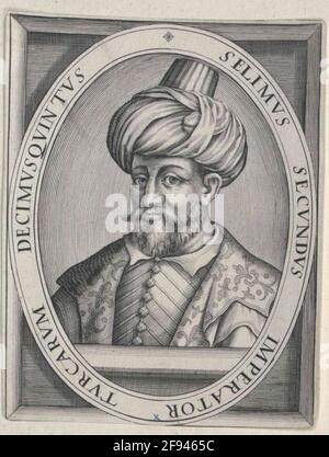 Selim II, the drunken Sultan of Turkey Stock Photo - Alamy