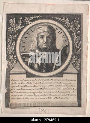 Athaulf, King of the Westgoten Stock Photo - Alamy