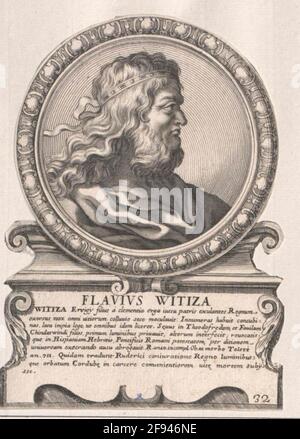 Witiza, King of the Westgoten Stock Photo - Alamy