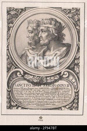 Sancho III., King of Castile Stock Photo - Alamy