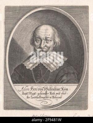 Waldstein, Adam Graf von Stock Photo - Alamy
