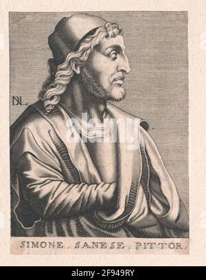 Simone Martini, an Italian Sienese painter, is known for his portrayal ...