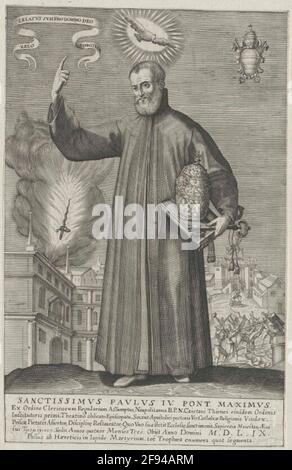 Paul IV., Dad Stock Photo - Alamy