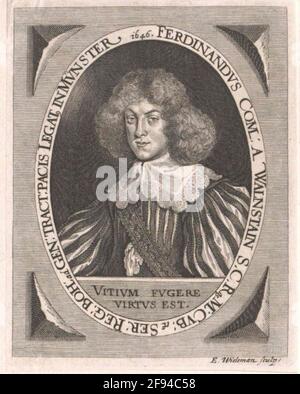 Waldstein, Ferdinand Ernst Graf von Stock Photo - Alamy