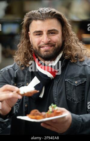 Frechen, Germany. 16th Apr, 2021. Reality star Aurelio Savina and ...