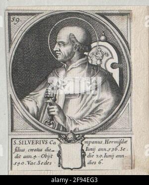 Silverius, papa Stock Photo - Alamy