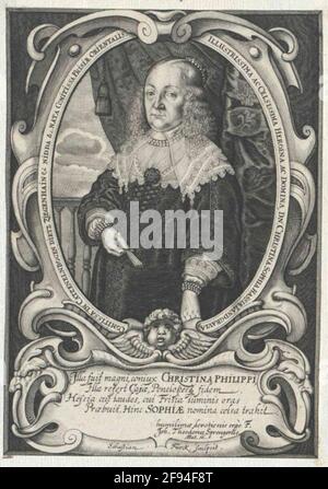 Christine Sophie, Countess of Ostfriesland Stock Photo - Alamy