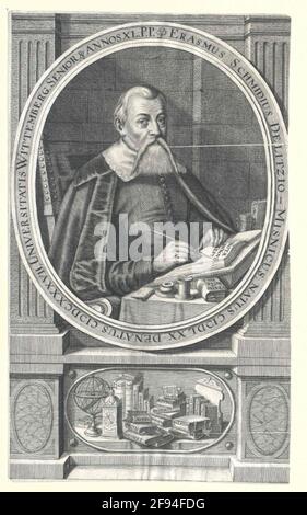 Schmidt, Erasmus 1637/1658 Stock Photo - Alamy