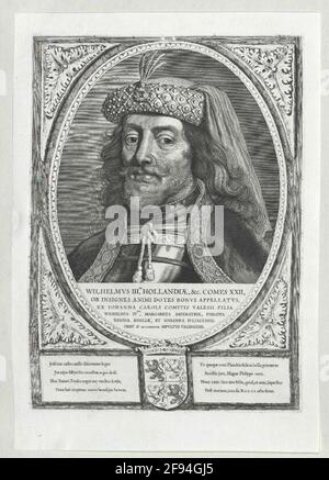 Wilhelm III., Count of Holland Stock Photo - Alamy