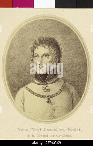 Orsini-Rosenberg, Franz Seraphicus Prince Stock Photo - Alamy