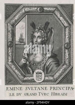Emine, Sultanine of Turkey Stock Photo - Alamy