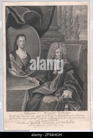 Völker, Johann Wendel Stock Photo - Alamy