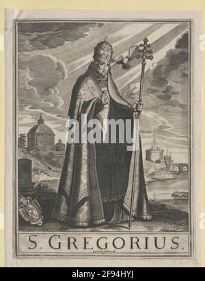 Gregor I. The big, dad Stock Photo - Alamy