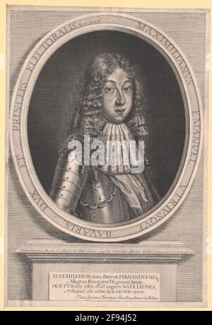 Maximilian II Emanuel, Elector of Bavaria Stock Photo - Alamy