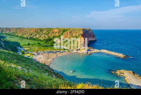 Aerial view of the Bolata beach in Bulgaria Stock Photo - Alamy