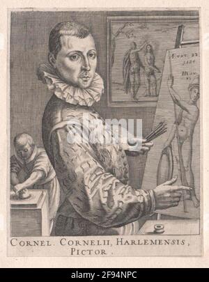 Cornelisz. Van Haarlem, Cornelis Stock Photo - Alamy