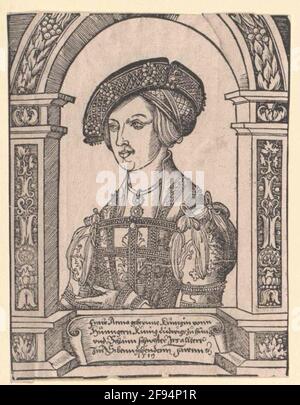 Anna, Princess of Bohemia Hungary Stock Photo - Alamy