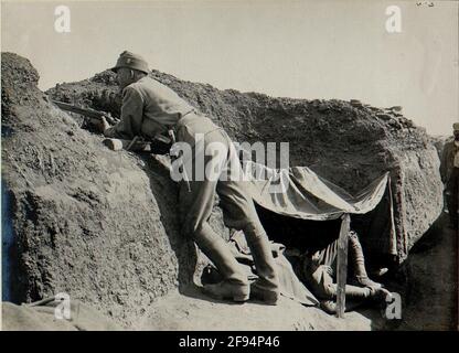 Trenching at Honved Infantry Regiment 308 Kutozow Stock Photo - Alamy