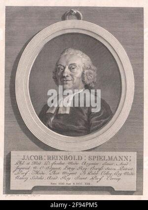 Spielmann, Jakob Reinbold Stock Photo - Alamy
