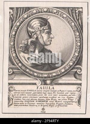 Favila, King of Asturias Stock Photo - Alamy